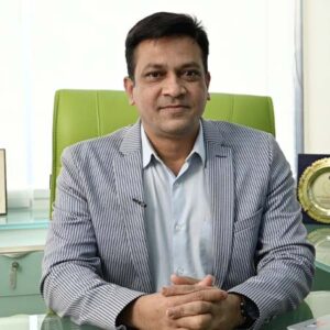 Dr Divyang Patel - Medical Director GIOSTAR INDIA