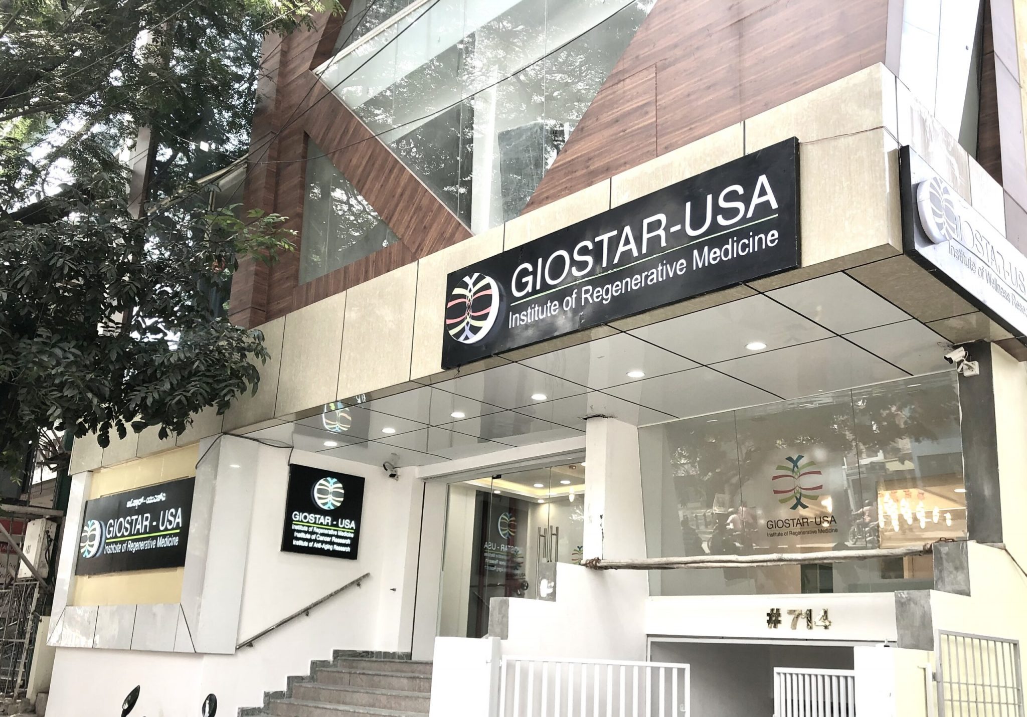 GIOSTAR Stem Cell Hospitals at Global Locations INDIA, USA, UAE