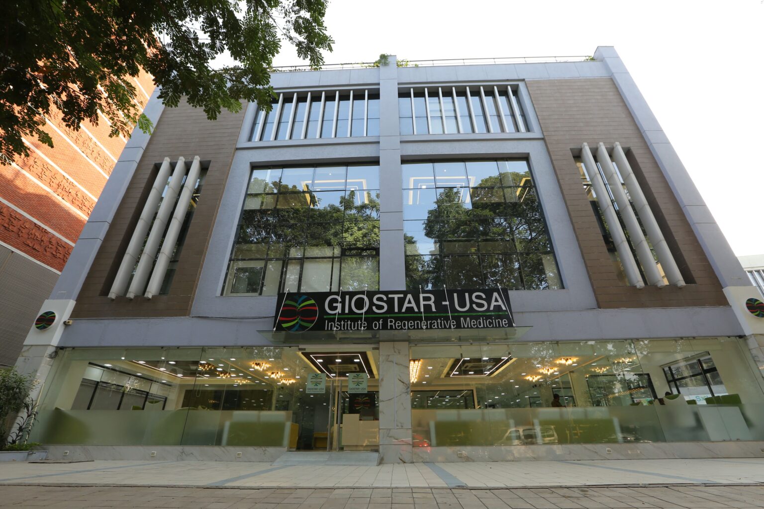 GIOSTAR Stem Cell Hospitals at Global Locations INDIA, USA, UAE